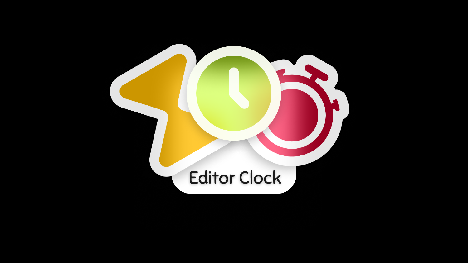 Editor Clock | Arjun Subhash